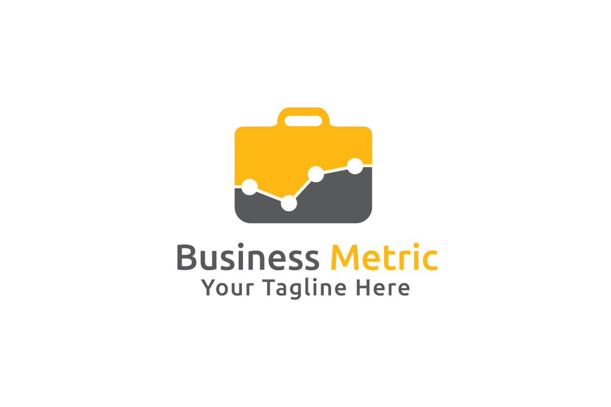 Business Metric Logo Template, a Branding & Logo Template by Logo20
