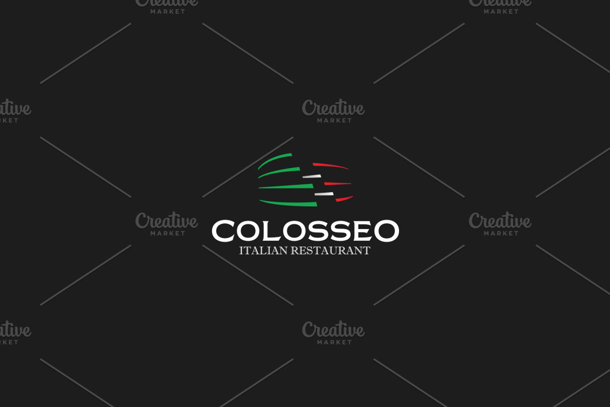 Colosseo Logo, a Branding & Logo Template by drawzen