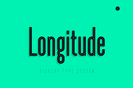 Longitude Font Family