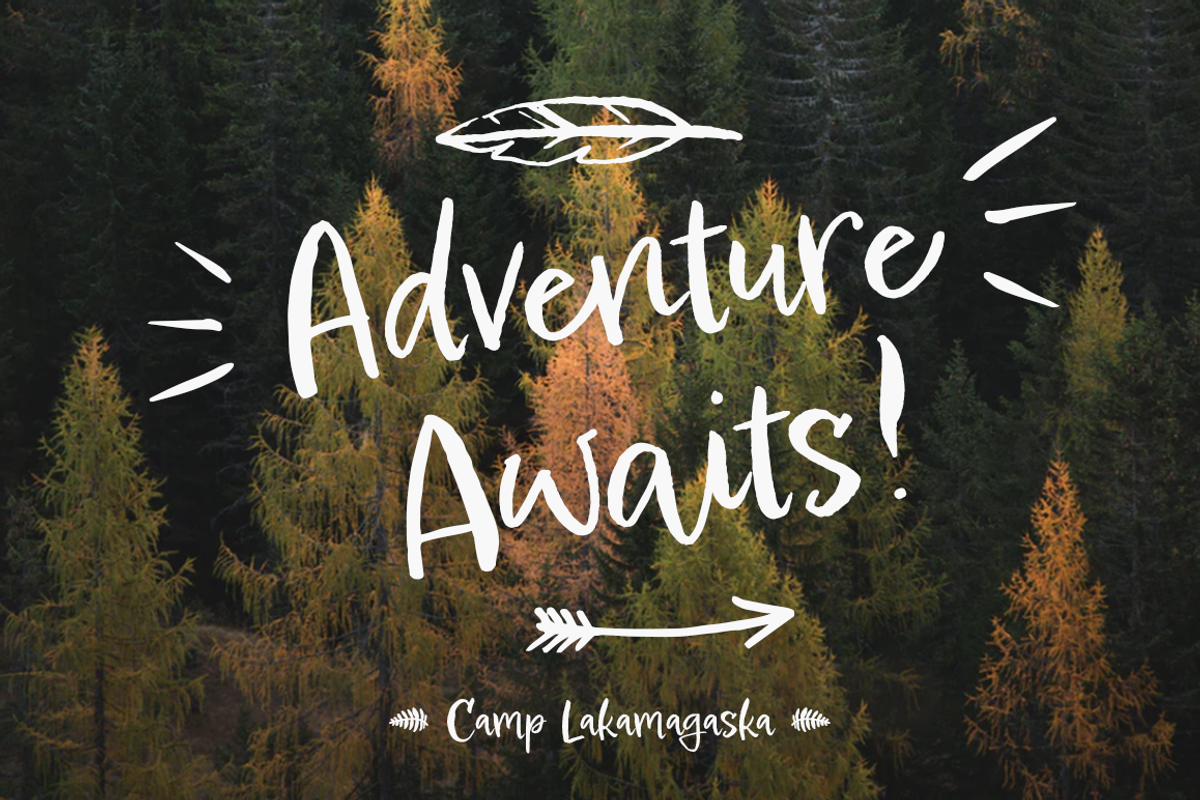 Epicursive Script & Dingbats, a Script Font by KLUGE+CO