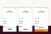 Food Delivery App Wireframe Kit, an UI Kit Template by PixelUX