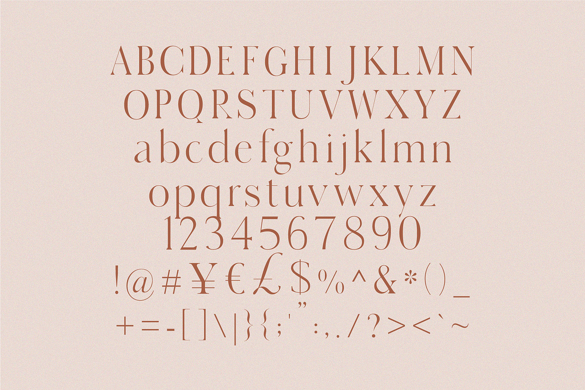Dahlia - Modern Serif Font, a Serif Font by Tropical Type