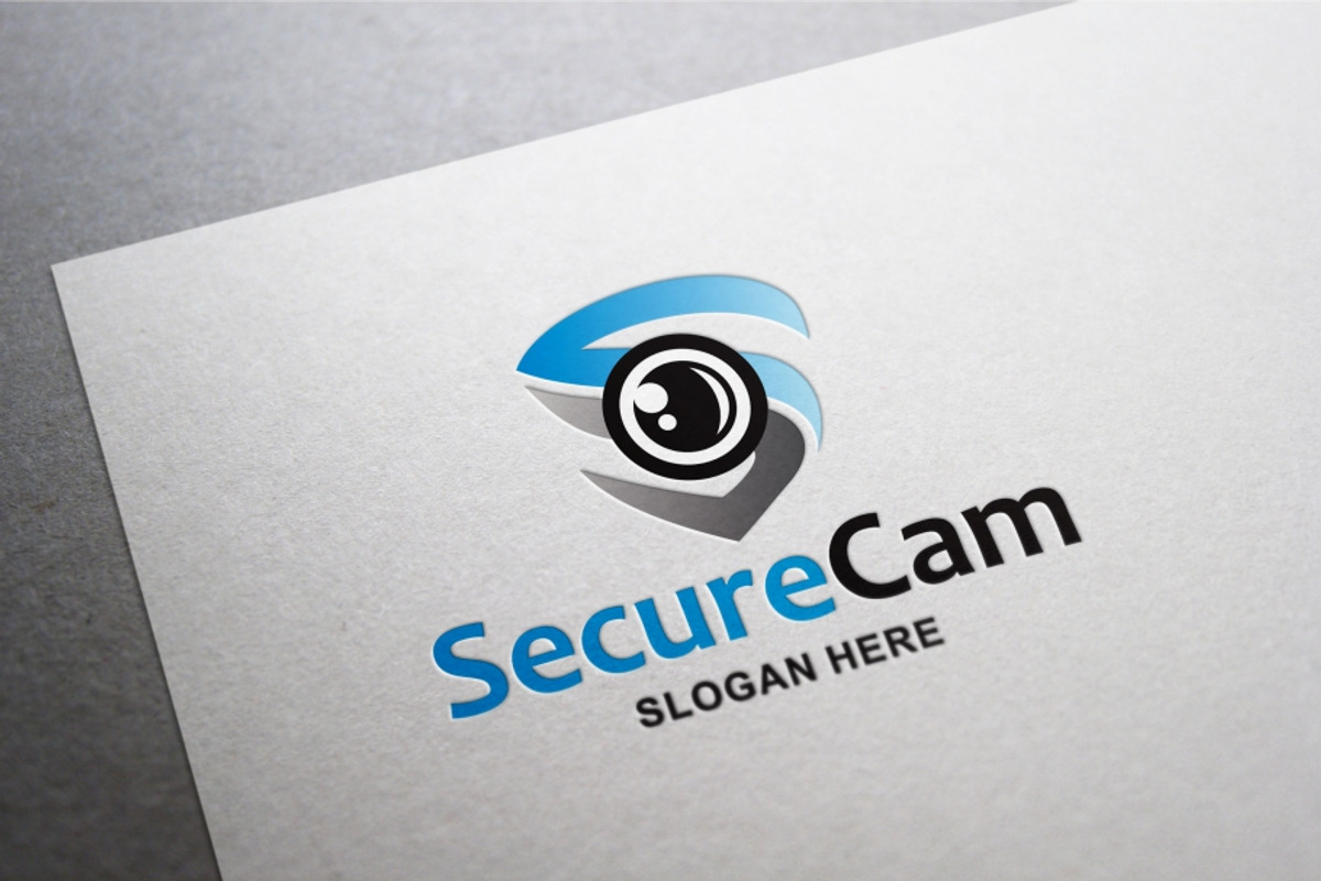Camera Logo, a Branding & Logo Template by MotionMount