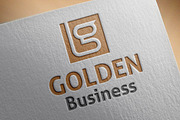 Golden Business Logo, a Branding & Logo Template by BdThemes
