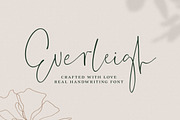 Everleigh Signature Script, a Script Font by Get Studio