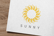 Sunny Logo, a Branding & Logo Template by IKarGraphics | Creative Market