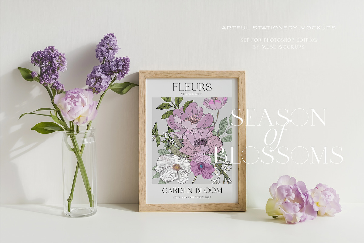 Season Of Blossoms - Spring Mockups