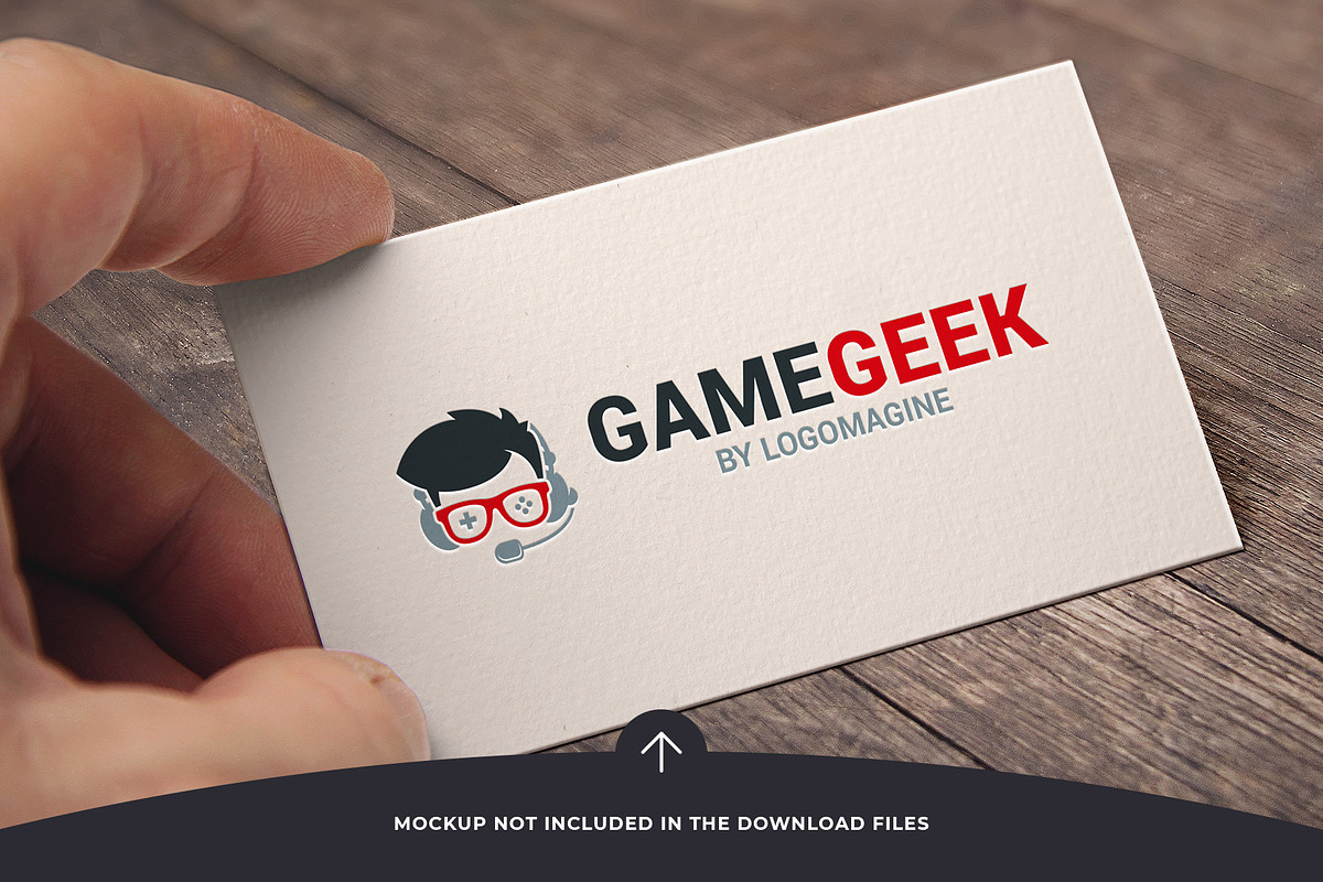 Game-Geek-Logo-Template