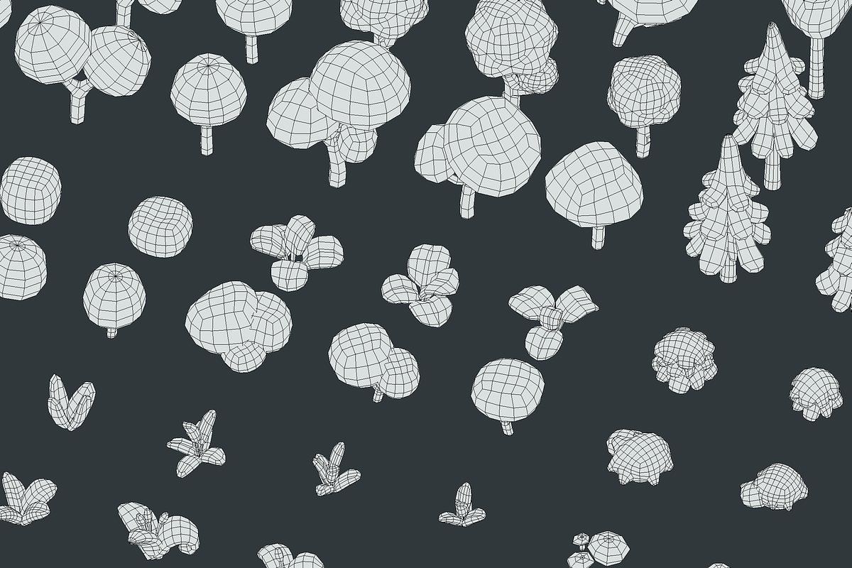 Nature Forest - Animation Asset, an Environmental 3D Model by Polydactyl