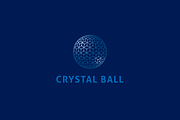 CrystalBall_logo, a Branding & Logo Template by NiklancerShop