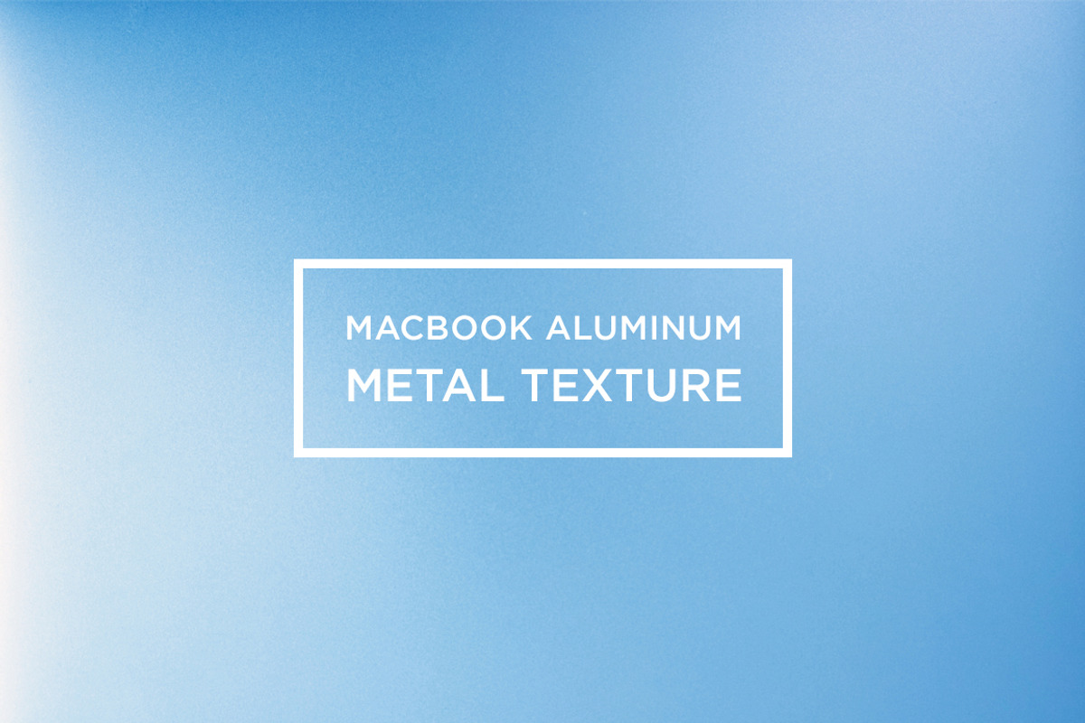 Macbook Aluminum Metal Texture, a Texture Graphic by Theresa Barba