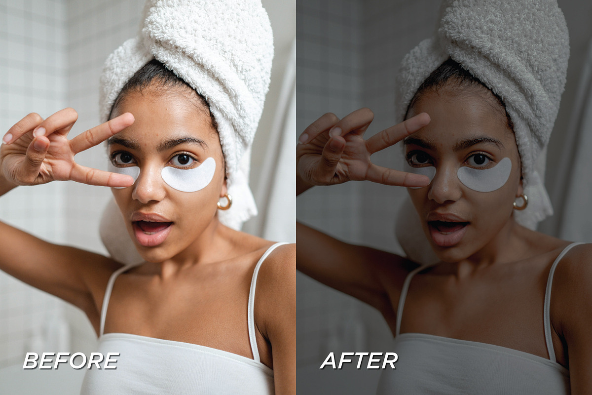 20 Luxury Dark Presets, a Preset Add-On by TheWayfarerShoppe