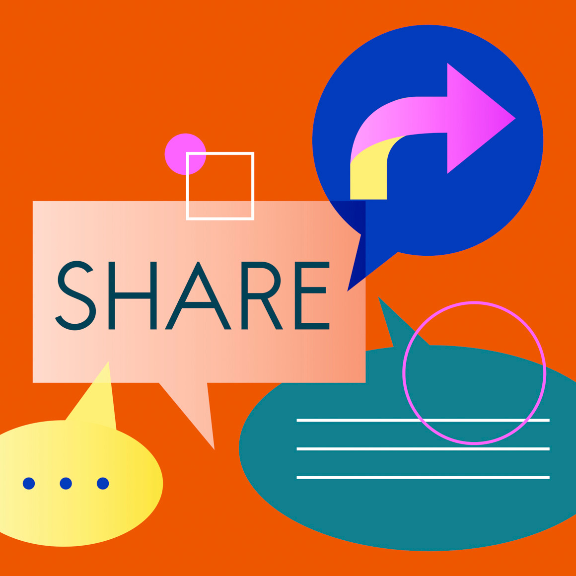 Vector pf share word, a Finance Illustration by rawpixel