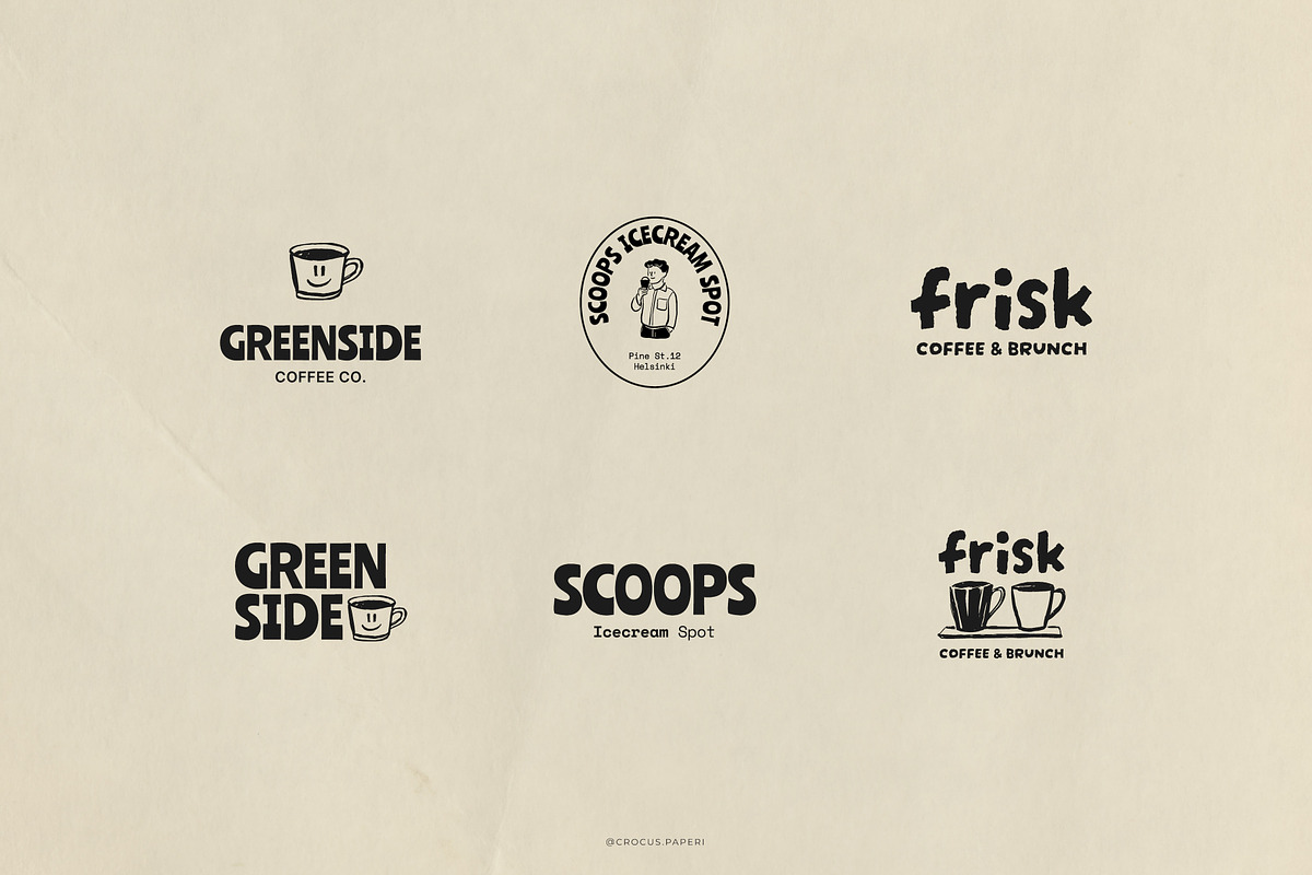 Food & Cafe Logos - 36 Templates