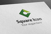 Square Icon Logo, a Branding & Logo Template by BdThemes