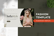 Sofia Style - Powerpoint Template, a Presentation Template by casanovastudio