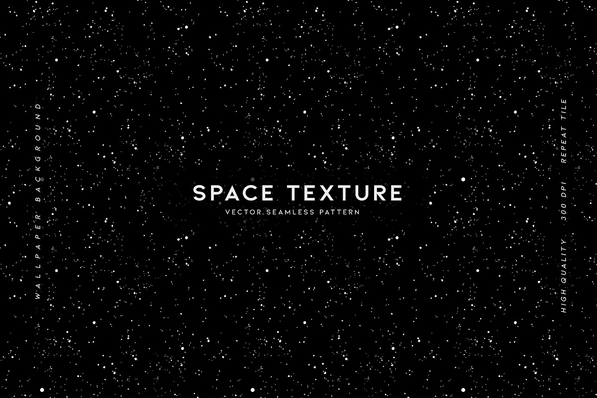 Space Texture, a Texture Graphic by MalyskaStudio