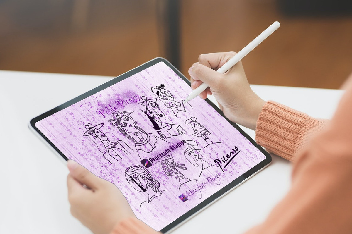 Pablo Picasso Procreate BUNDLE V 5