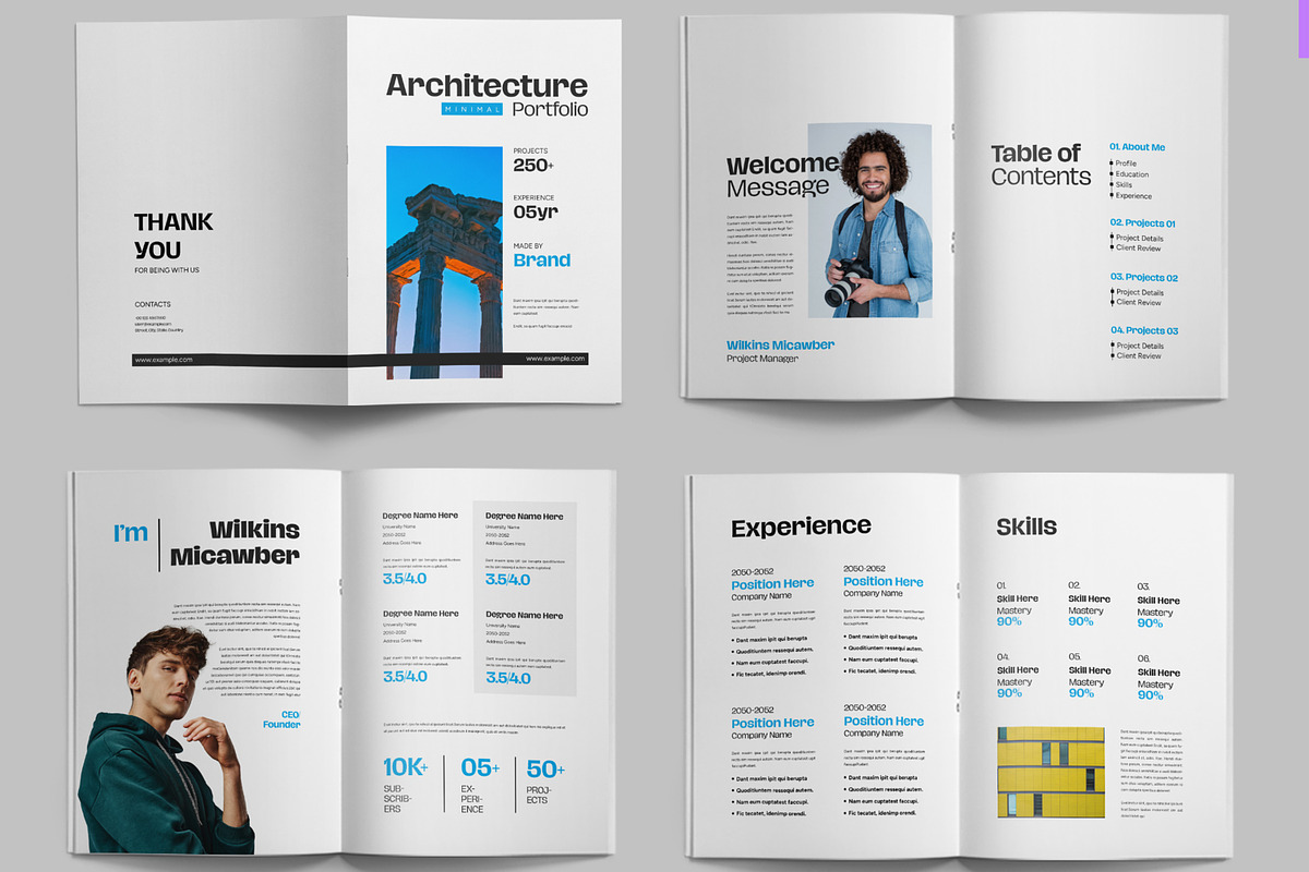 Modern Architecture Portfolio