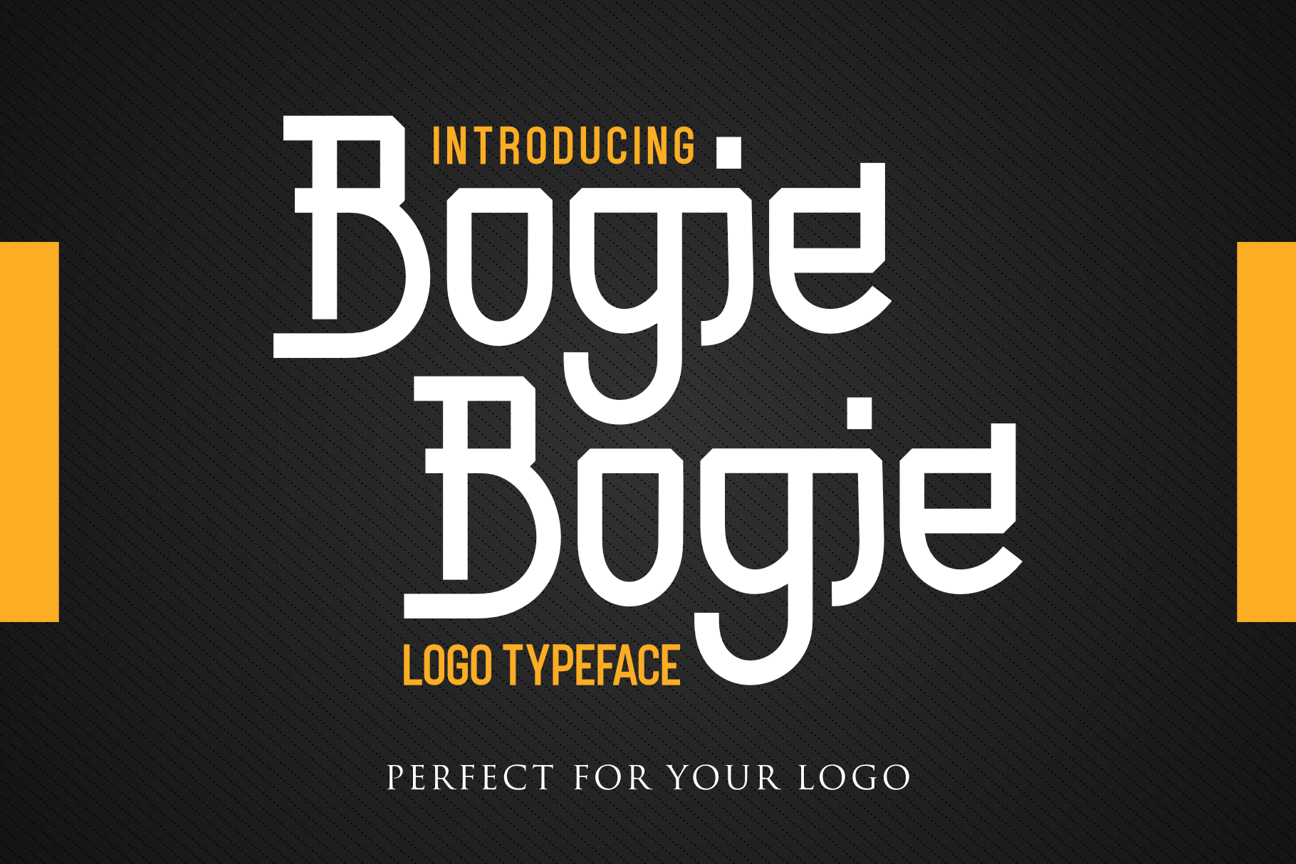 Bogie Bogie - Logo Typeface | Creative Market