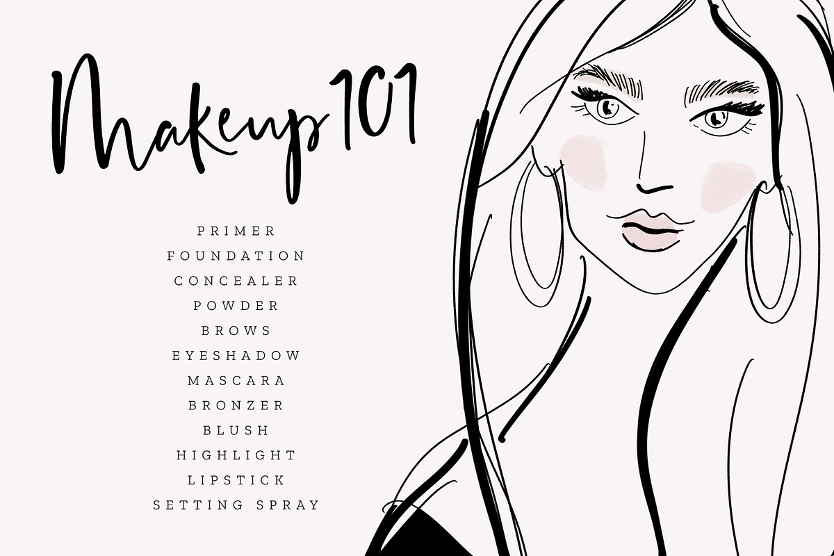 Model Runway Font by Blog Pixie