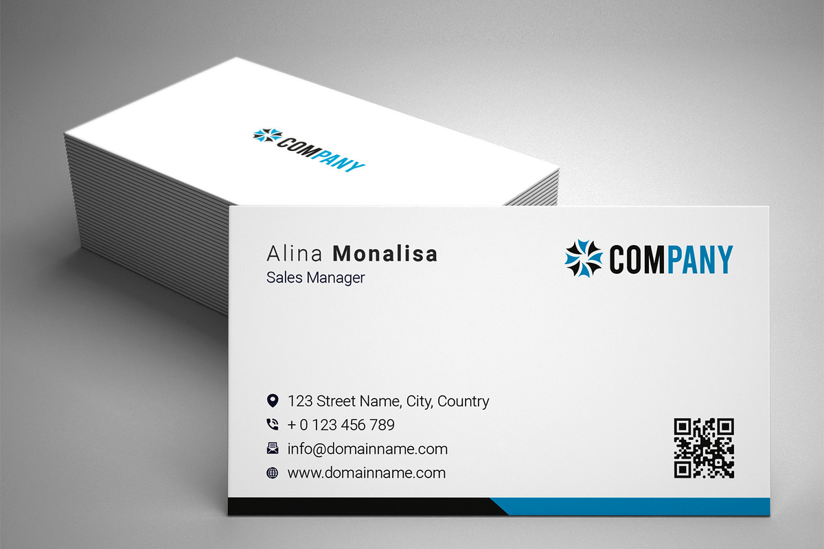 Professional Business Card