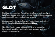 Glot, a Sans Serif Font by Wordshape | Creative Market