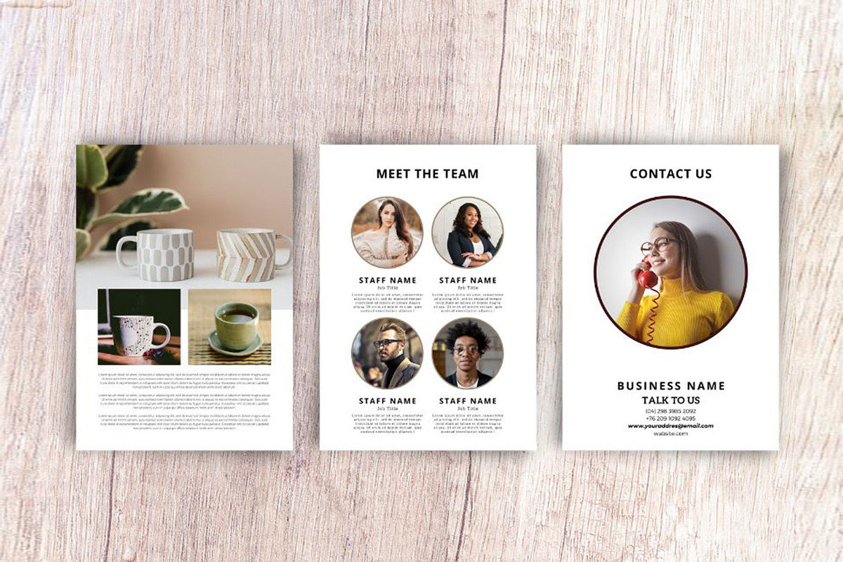 Editable Wholesale Line Sheet, a Flyer Template by iloveTemplate