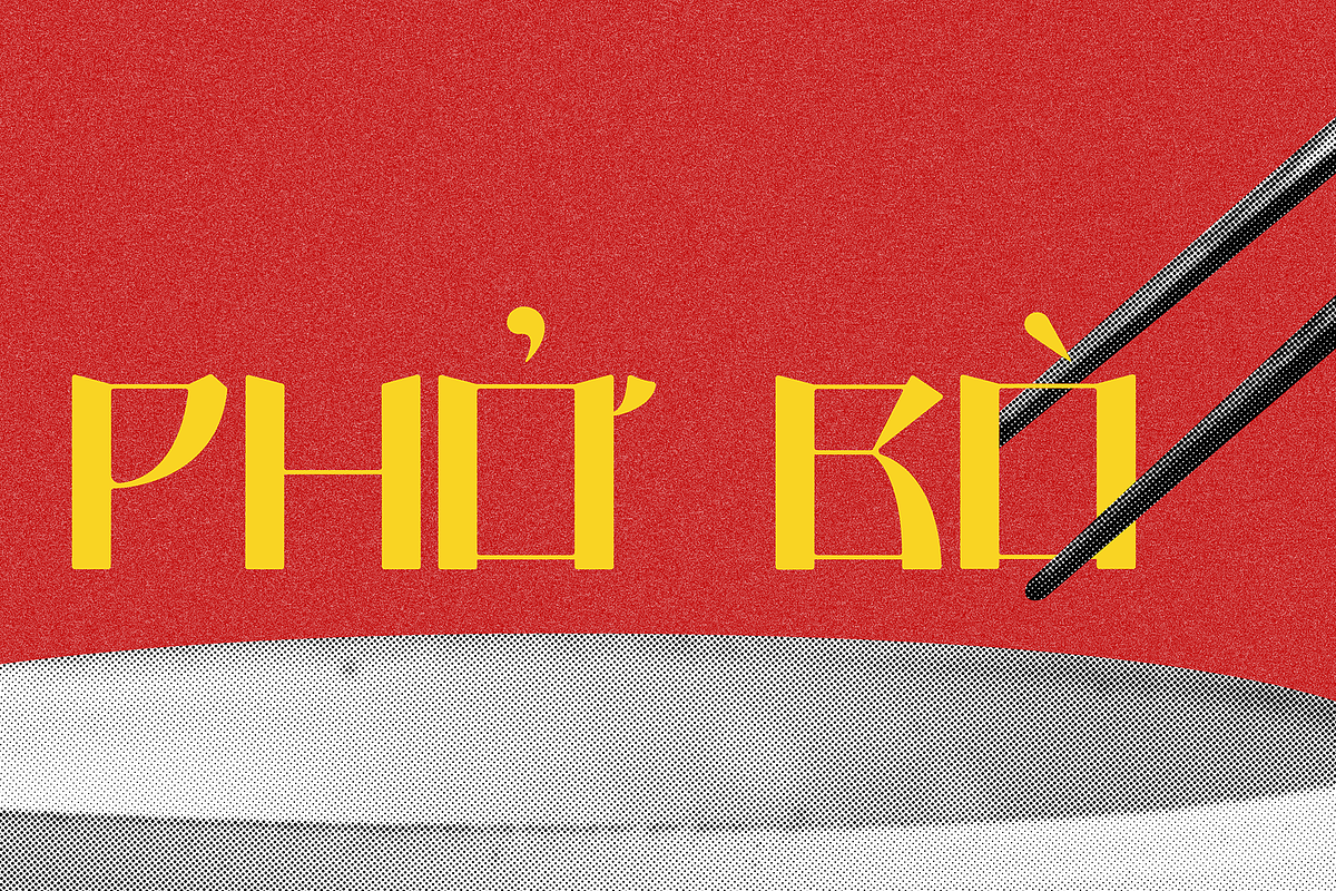 House Of Nguyen Typeface, a Font by Nguyen Type