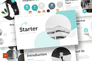 Starter - Powerpoint Template, a Presentation Template by inspirasign