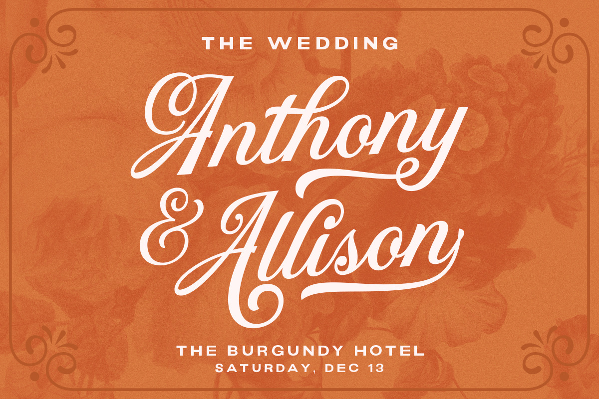 Morchain Script, a Script Font by Letterhend Studio