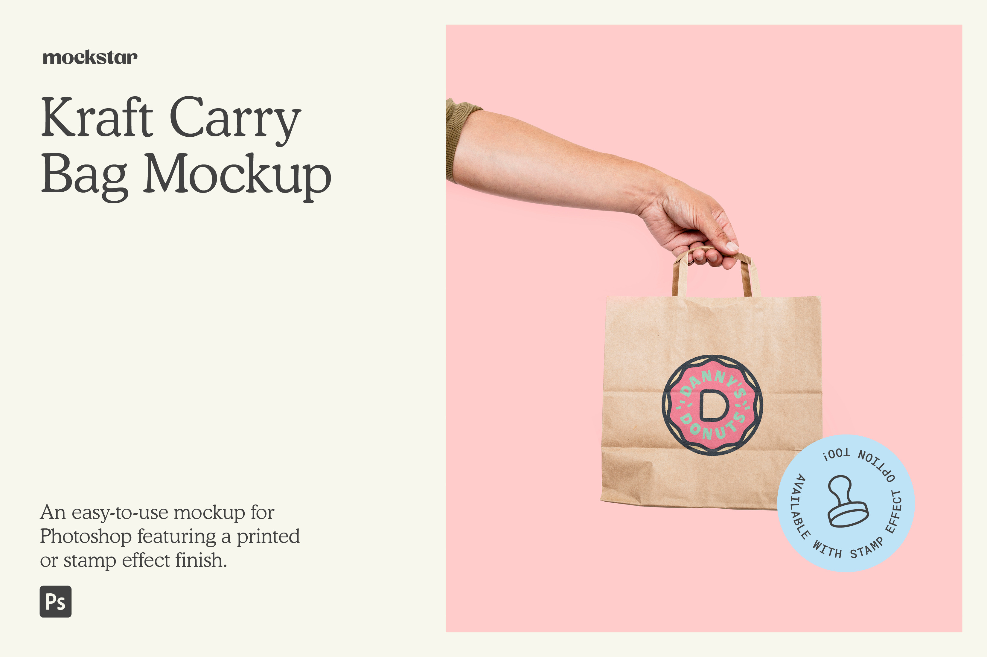 Kraft Carry Bag Mockup | Creative Market