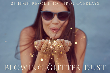 Cinematic dust overlays, an Object Graphic by Paper Farms