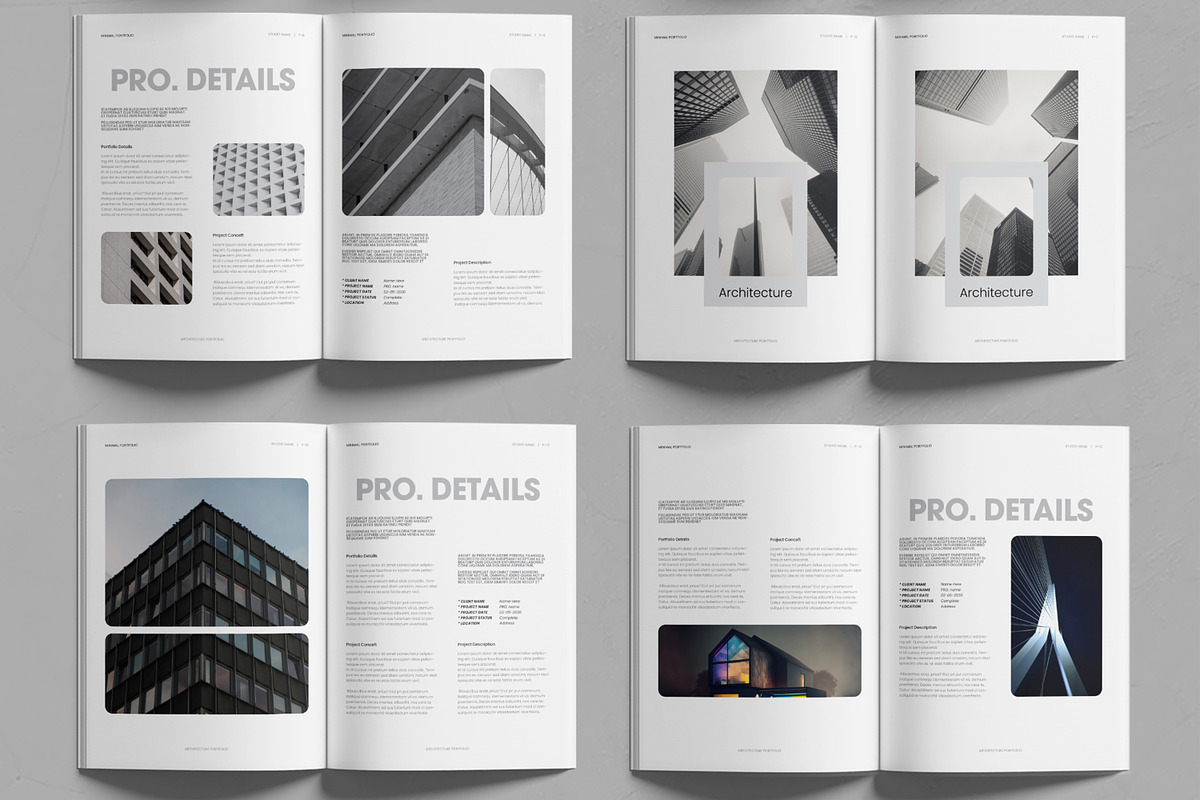 Architecture Portfolio Magazine