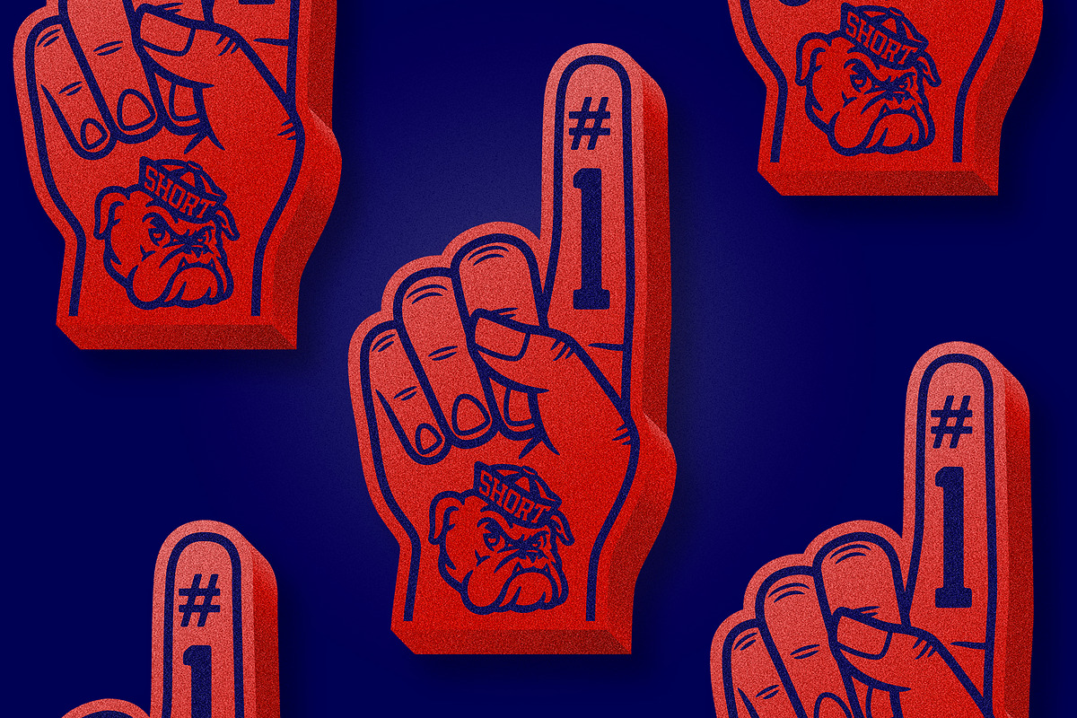 Underdog Typeface, a Font by MightySHORT