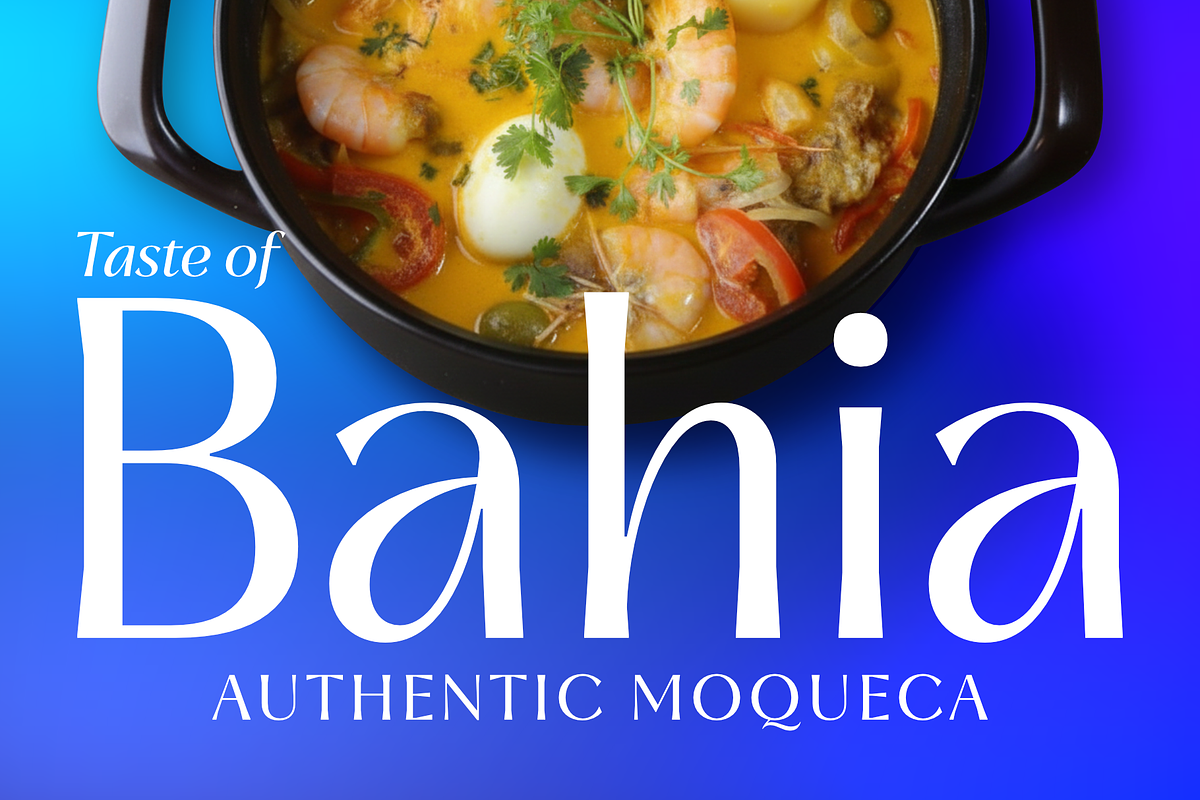 Trancoso Sans: Luxury Branding Font