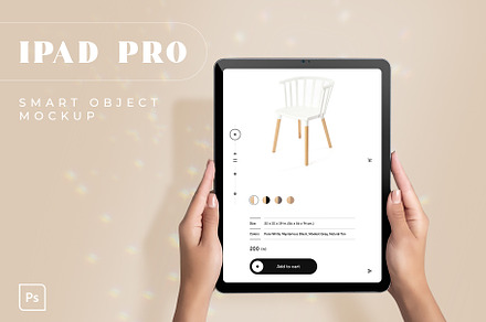 iPad Lifestyle Photo Mockup | iPad Mockups ~ Creative Market