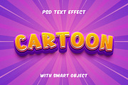 editable cartoon text effect mockup, a Layer Style Add-On by yokbisayok