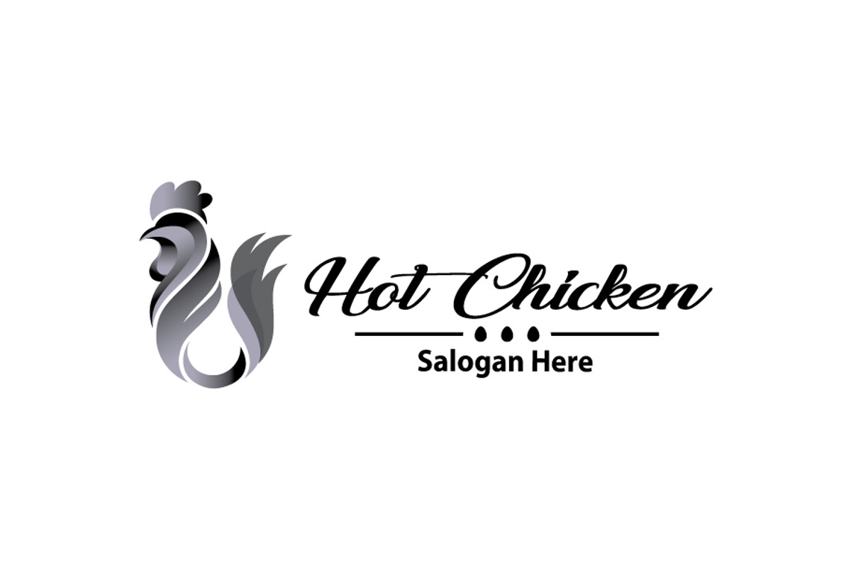 Hot Chicken Logo, a Branding & Logo Template by MotionMount