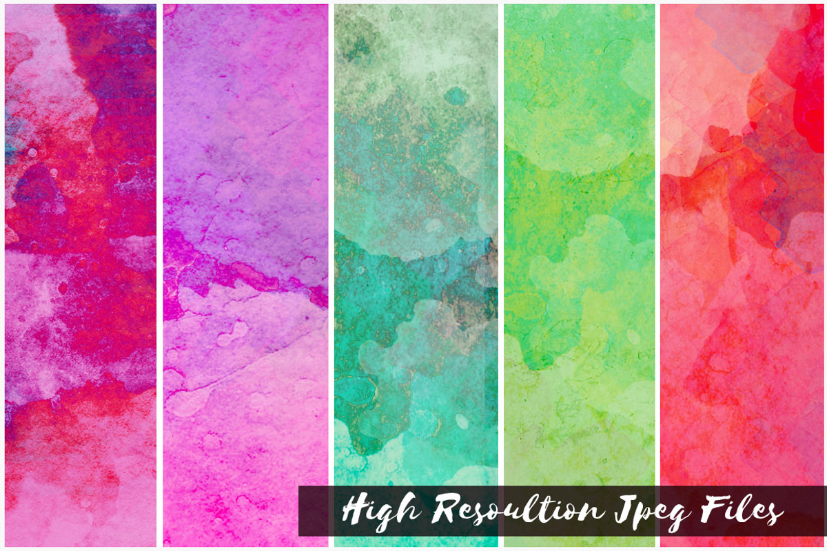 Painterly Textures, a Texture Graphic by JM_Graphics
