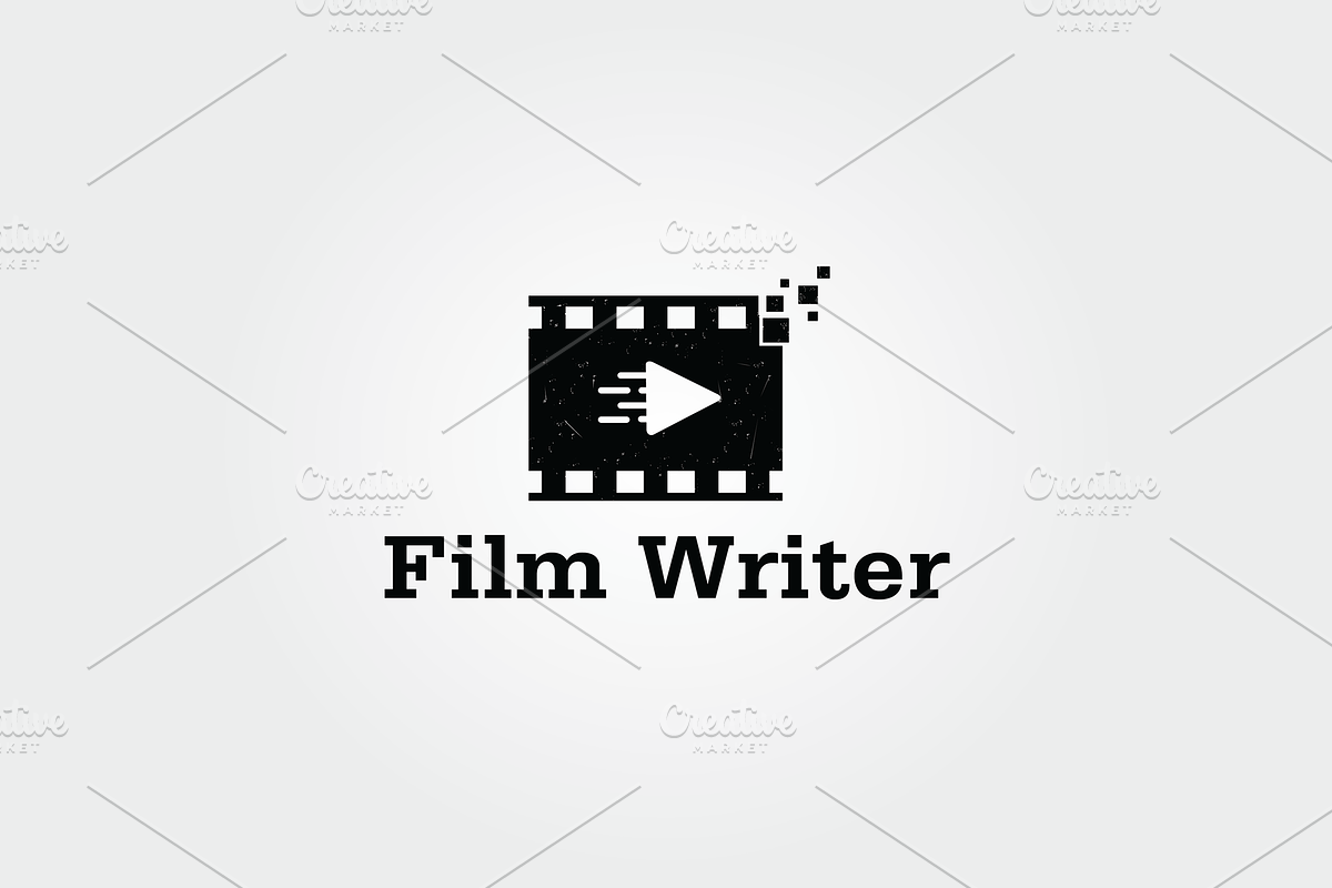 Film Makers Logo Template, a Branding & Logo Template by REDVY CREATIVE