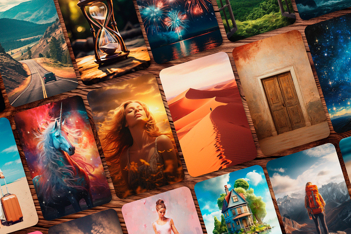 Metaphorical Associative Cards