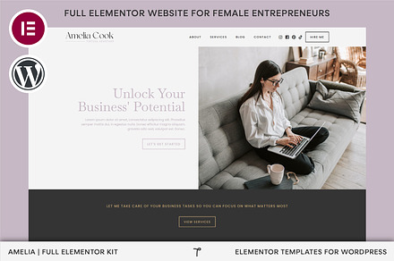 Call Center WordPress Theme | Creative Market