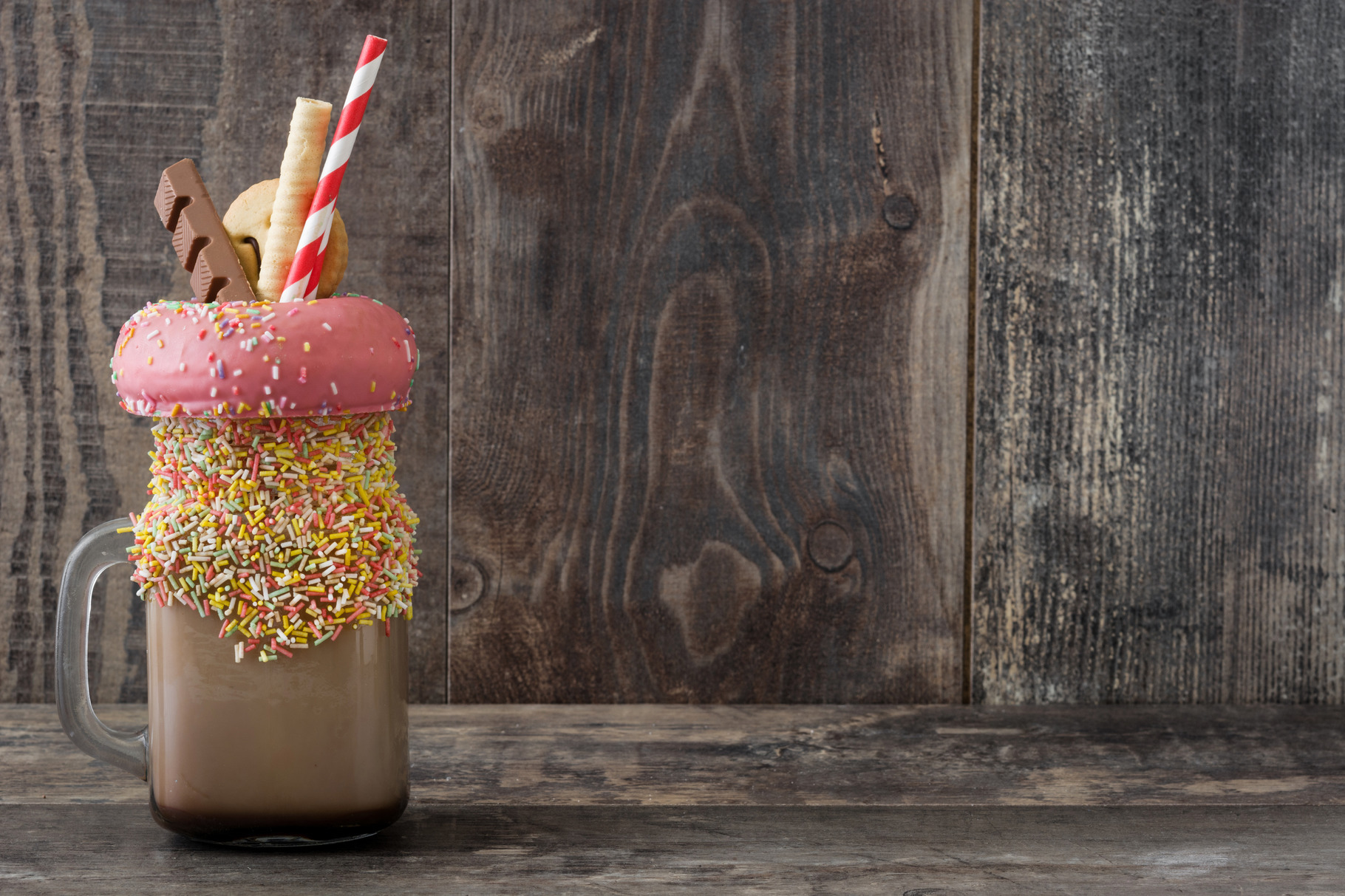 Extreme milkshake or freak shake featuring extreme, milkshake, and ...
