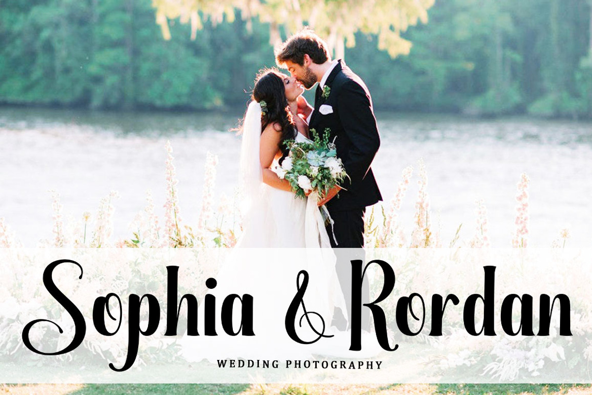 Brilliant - Family Font, a Script Font by Bungletter