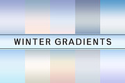 Winter Gradients | Creative Market