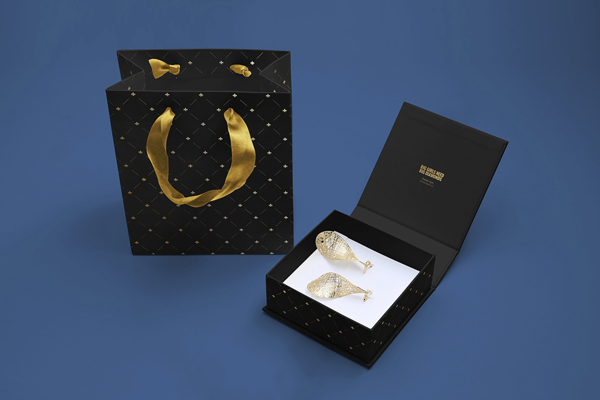 Jewelry Box Mockup Set, a Product Mockup by Creatsy