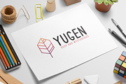 Yugen logo template | Branding & Logo Templates ~ Creative Market
