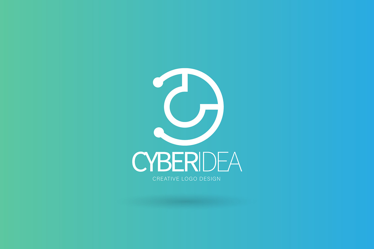 Cyber logo | Creative Market
