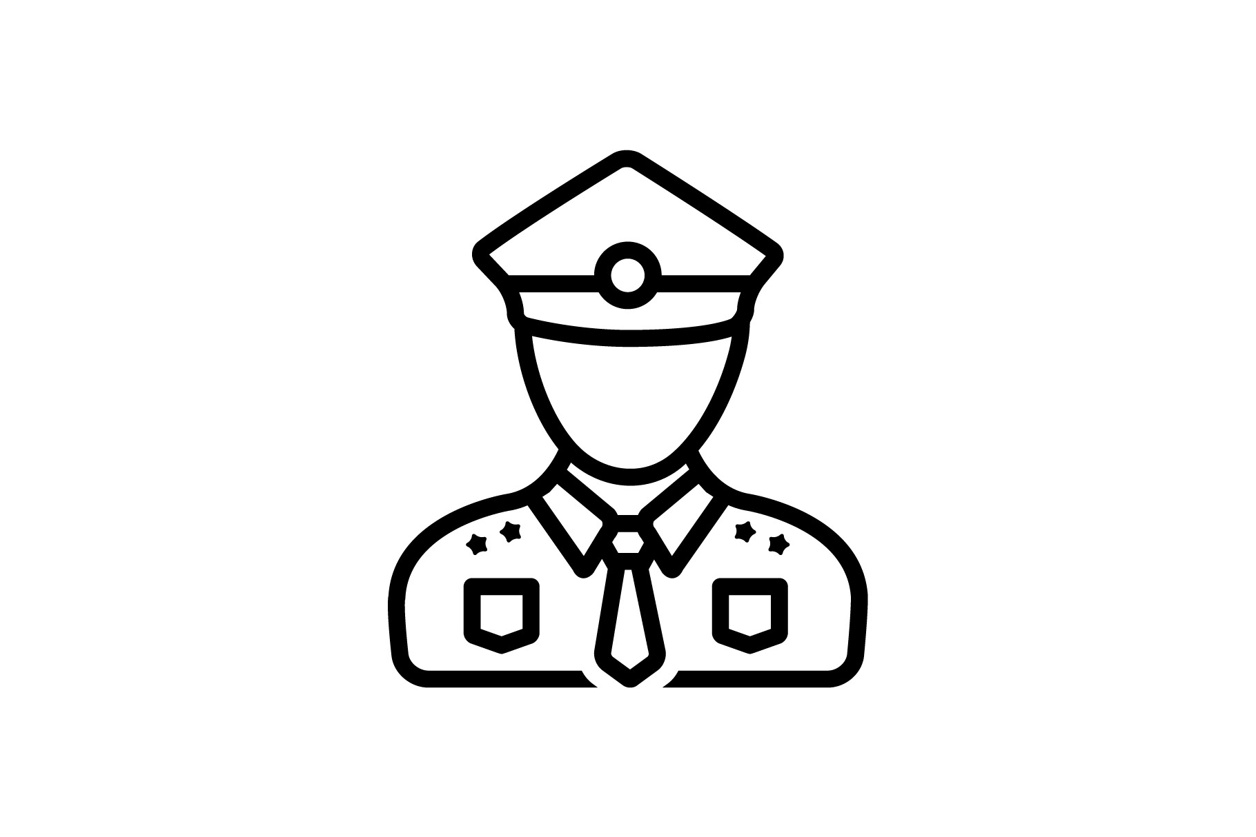 Police man icon | Icons ~ Creative Market